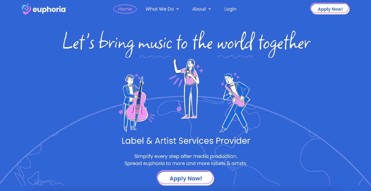 What we do | Euphoria Media Group | Label & Artist Services Provider